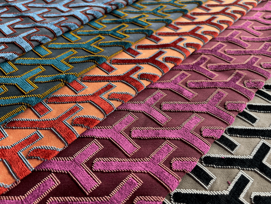 It's All Material: The World of S. Harris Velvet