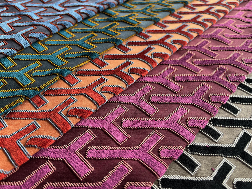 It's All Material: The World of S. Harris Velvet